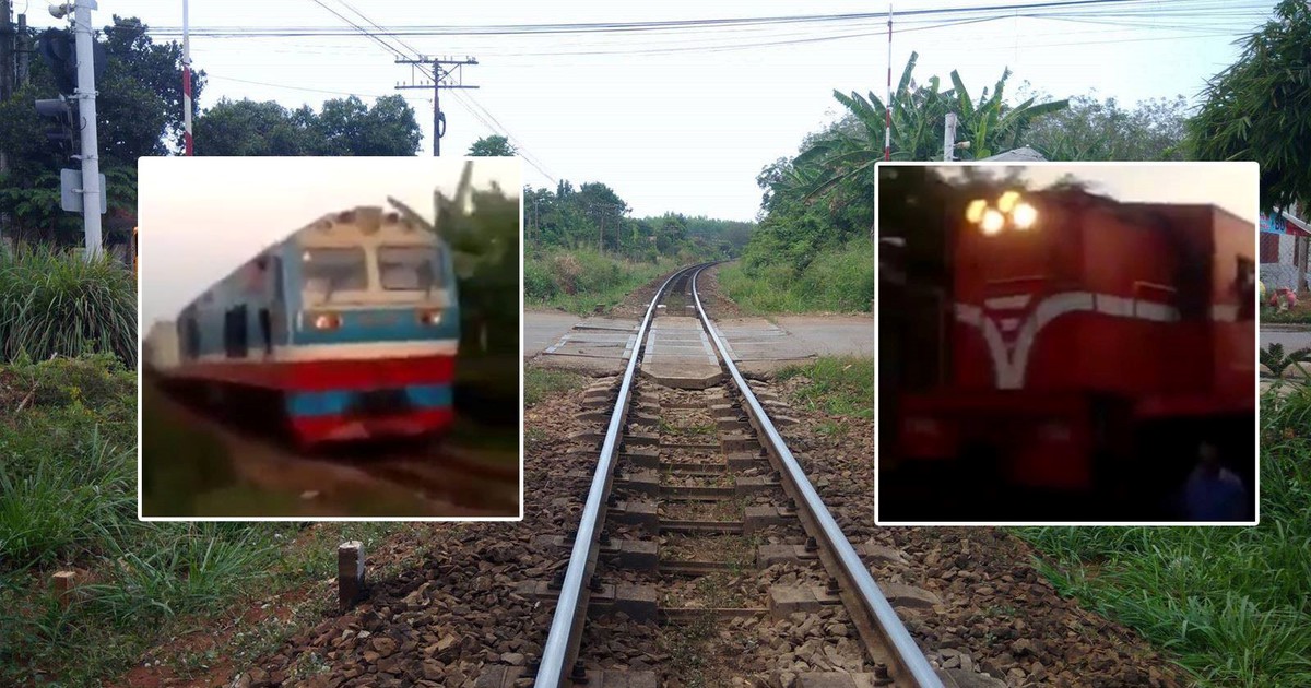 Vụ 2 tàu suýt đâm nhau tại ga Dầu Giây: Lỗi do lái tàu khách SE25