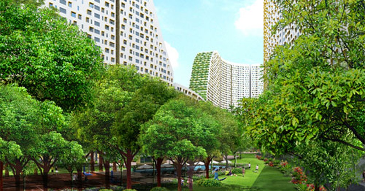 The EverRich 2 - Hài hòa kiến trúc độc đáo và không gian thanh bình