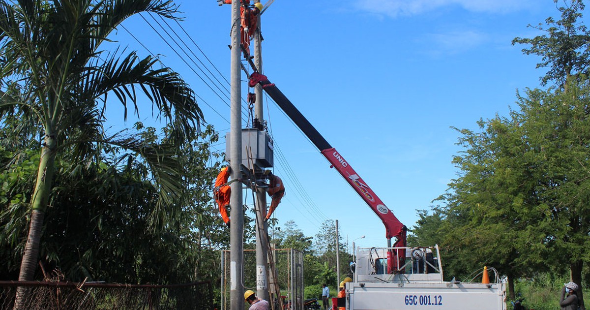 EVN SPC đảm bảo cấp điện ổn định dịp nghỉ lễ Quốc khánh