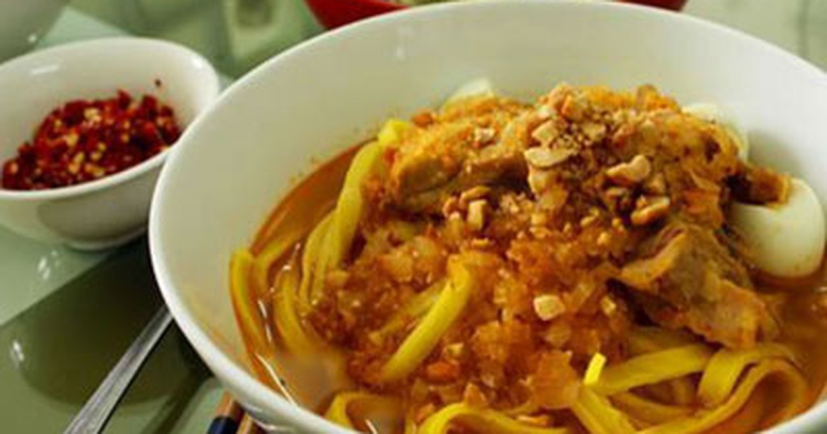 Mì Quảng Đà Lạt - món mì “lai” cực ngon