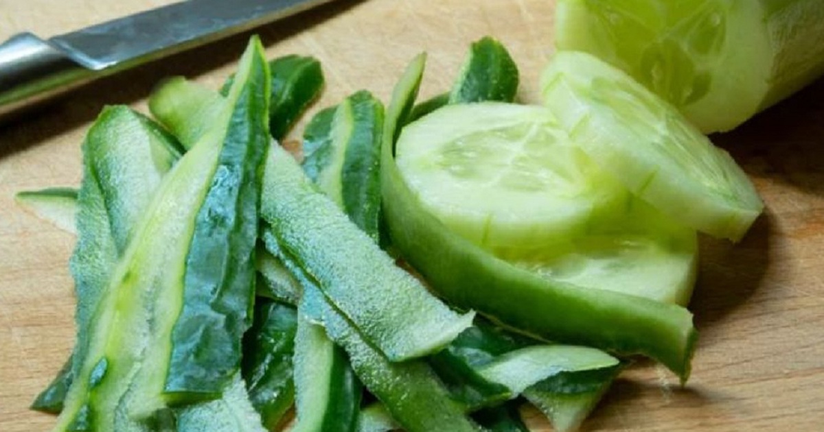 Dưa leo tốt cho sức khỏe nhưng có nên ăn cả vỏ?