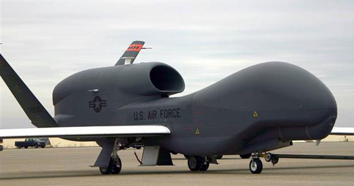 Mỹ bán UAV do thám Global Hawk cho Nhật Bản