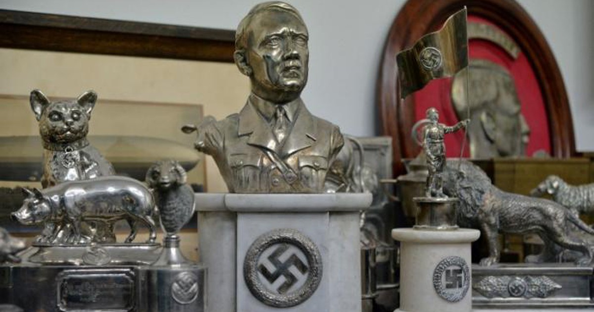 Tìm thấy vật dụng nghi của Hitler ở Argentina