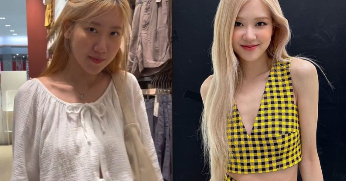 TikToker người Thái gây sốt nhờ ngoại hình giống Rosé (BlackPink)