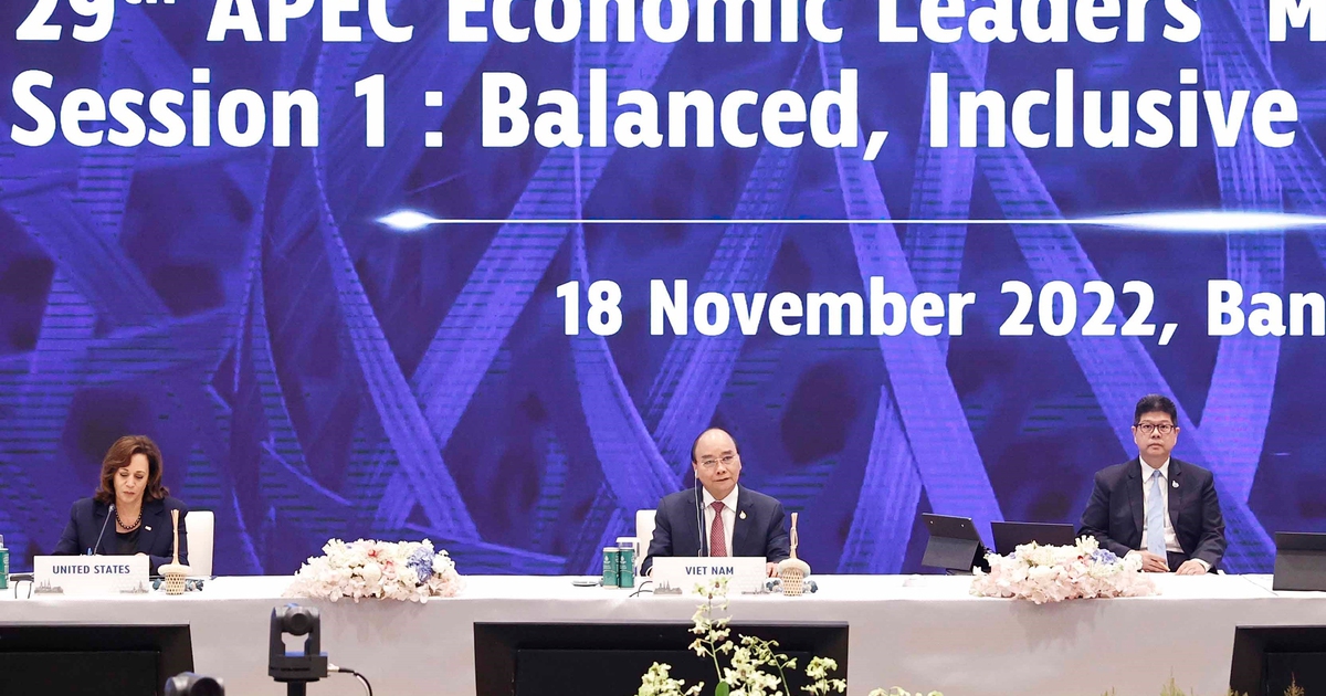 APEC cần phối hợp hành động vì lợi ích chung