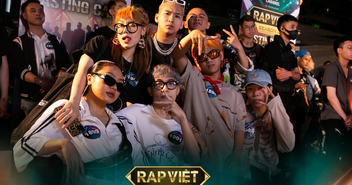 Rich Choi, Chị Cả và nhiều rapper ‘gây bão’ mạng đến đường đua 'Rap ...