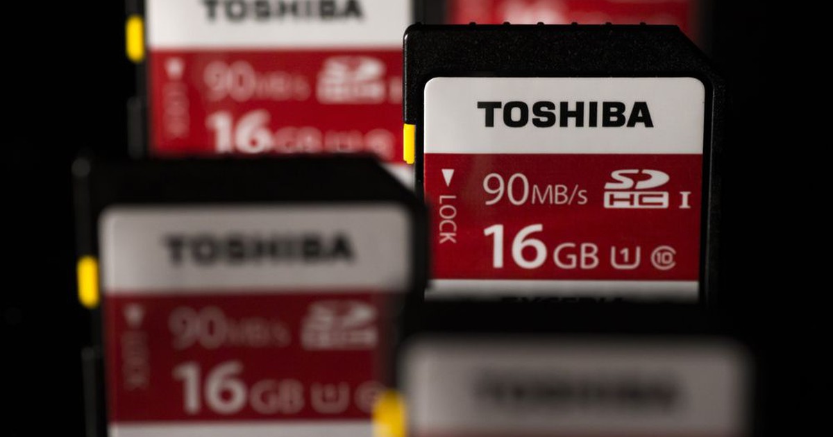 Toshiba Memory đổi tên thành Kioxia