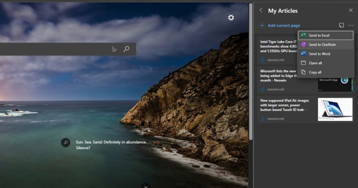 Microsoft Edge 85 ra mắt với nhiều tính năng mới