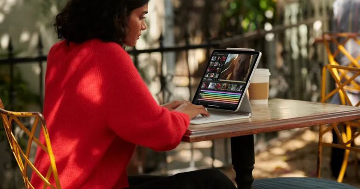 iPad Pro dùng chip M1 chính thức ra mắt
