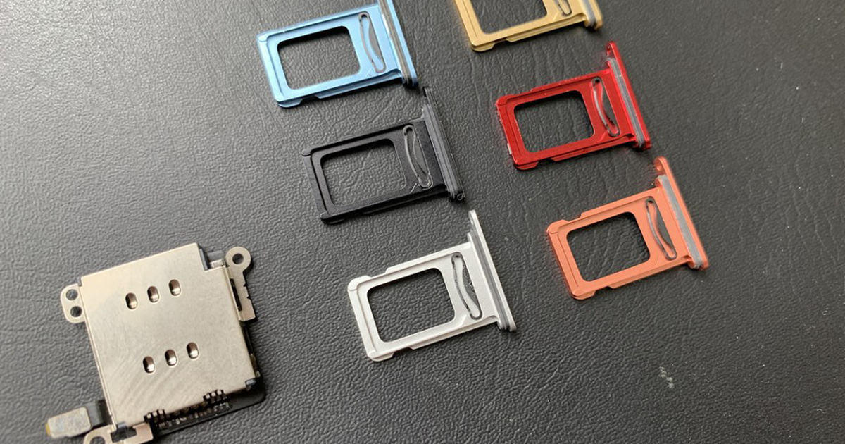 Xuất hiện hình thức 'độ’ iPhone 1 SIM thành 2 SIM vật lý tại Việt Nam