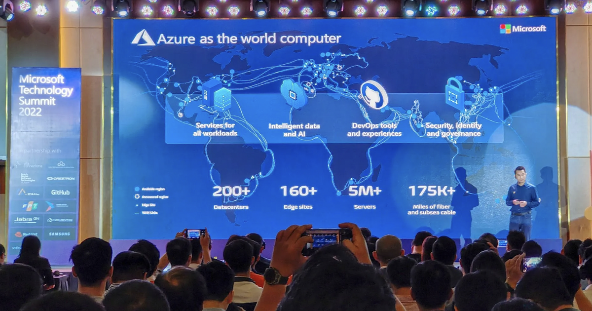 Microsoft khai mạc sự kiện công nghệ Technology Summit 2022