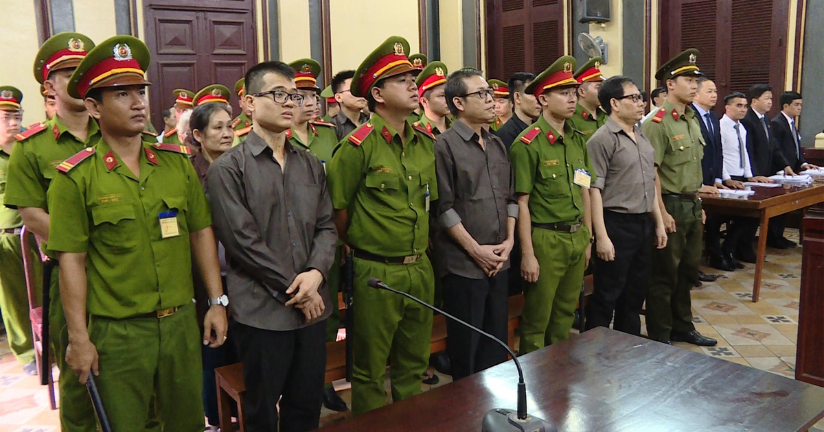 Xét xử vụ 'hoạt động nhằm lật đổ chính quyền': Nguyen James Han, Phan ...