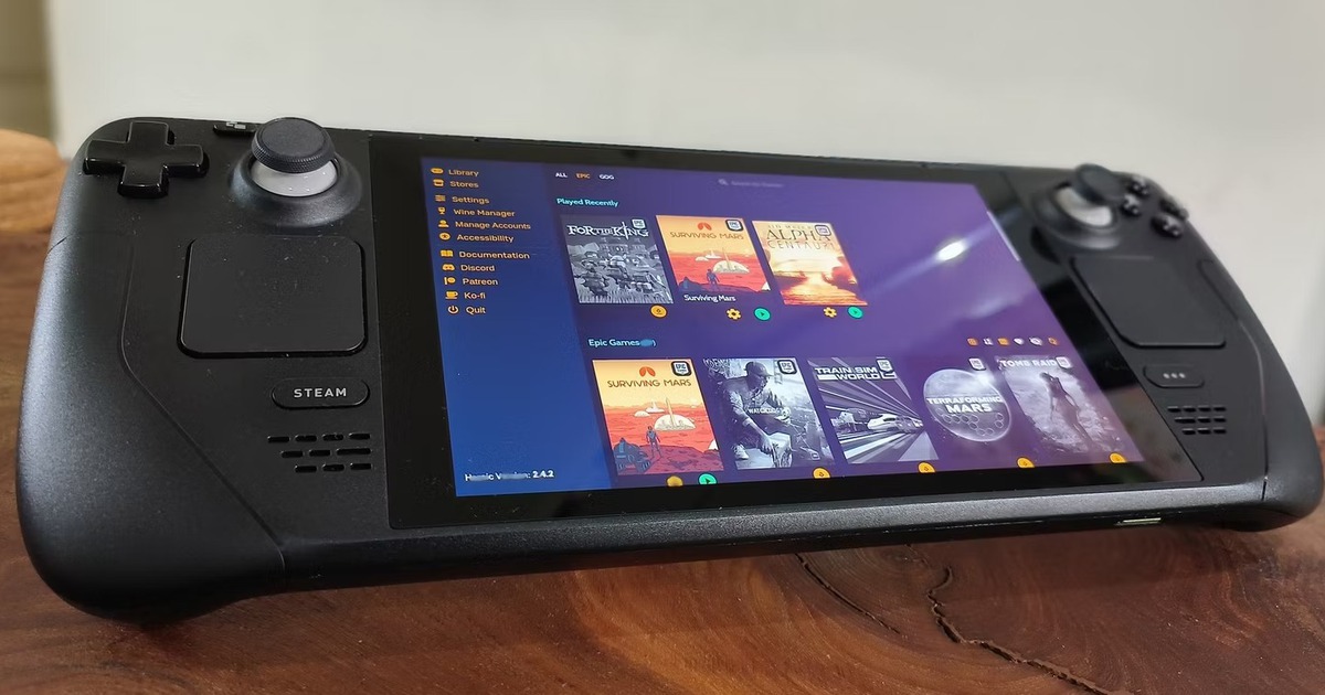 Cách cài đặt và chơi trò chơi Epic Games và GOG trên Steam Deck