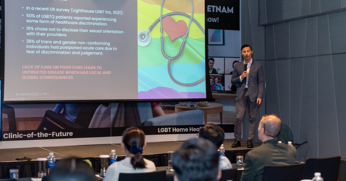 Triển khai mạng lưới chăm sóc sức khỏe cho cộng đồng LGBT