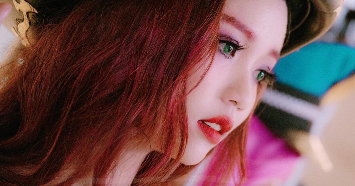Ngắm streamer Hani Phạm trong hình ảnh nữ xạ thủ Miss Fortune