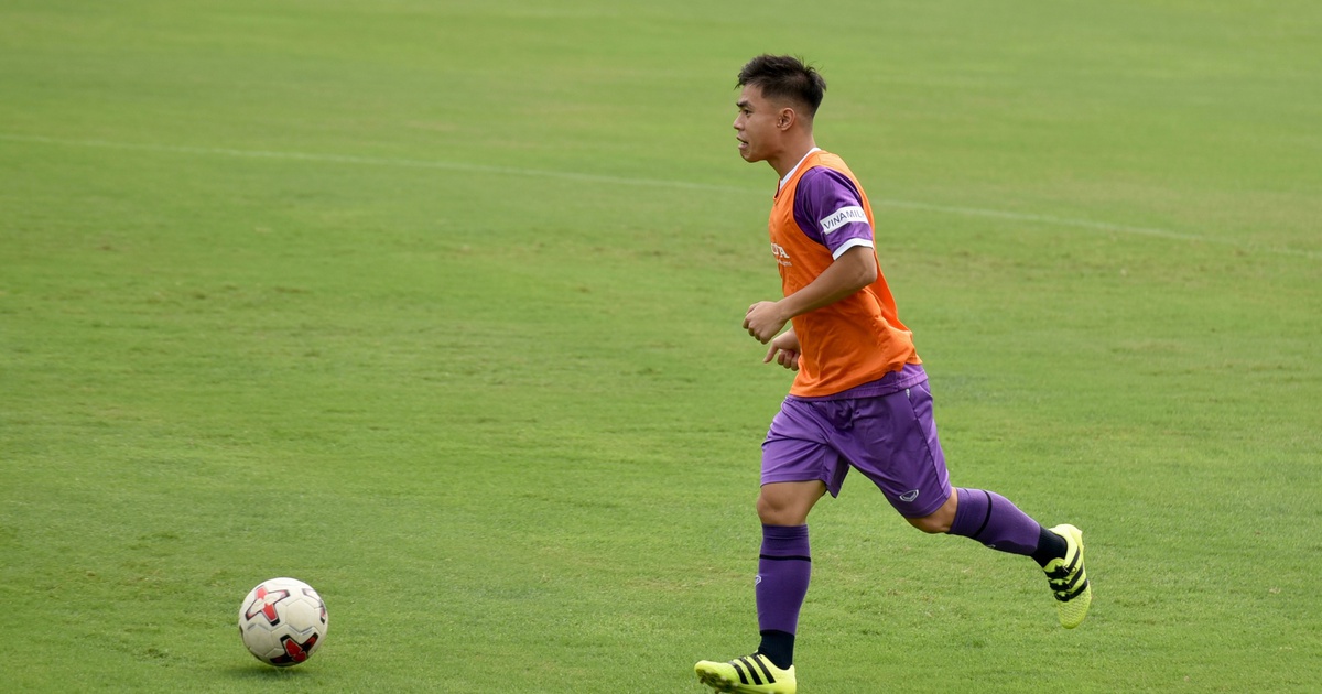 Hoàng Anh vượt mặt Hùng Dũng ở tuyển U.23 Việt Nam