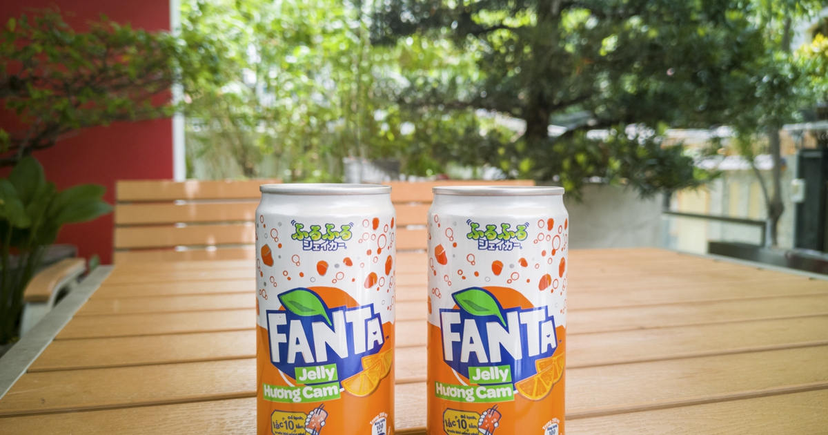 Coca-Cola Việt Nam chính thức ra mắt sản phẩm mới Fanta Jelly Fizz