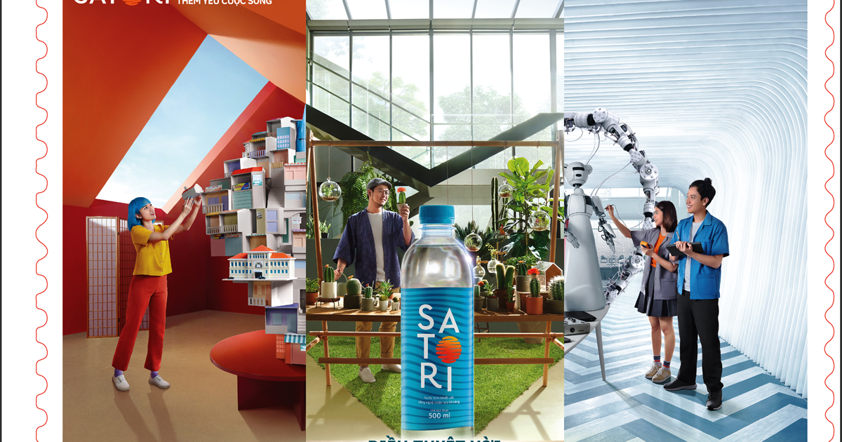 Satori chính thức ra mắt sản phẩm nước tinh khiết với công nghệ hoàn ...