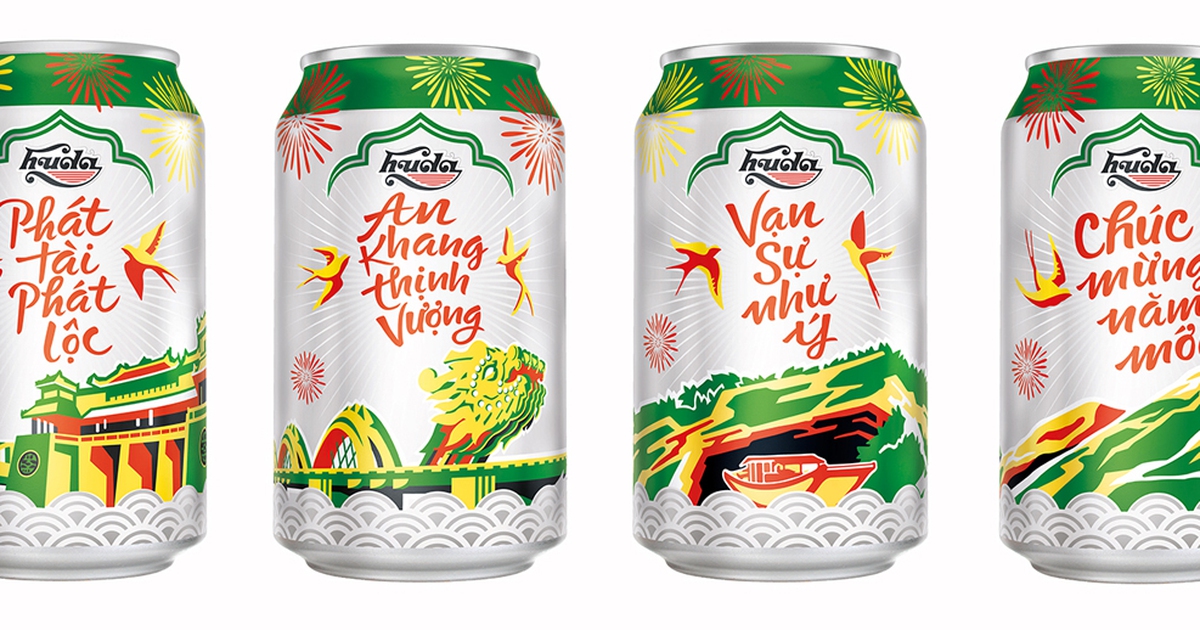 Giải mã ý nghĩa bộ lon đặc biệt cho Tết Kỷ Hợi của Huda