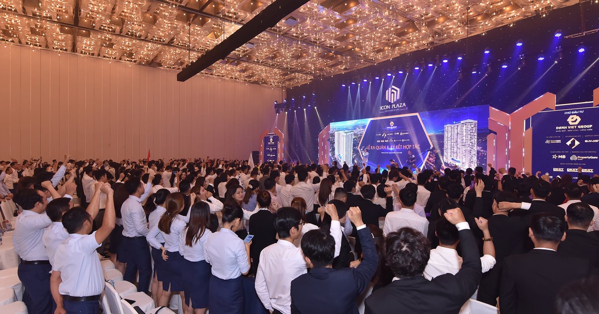 Sôi động lễ ra quân và ký hợp tác dự án Icon Plaza