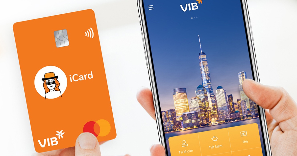 VIB ra mắt tài khoản ngân hàng số toàn diện