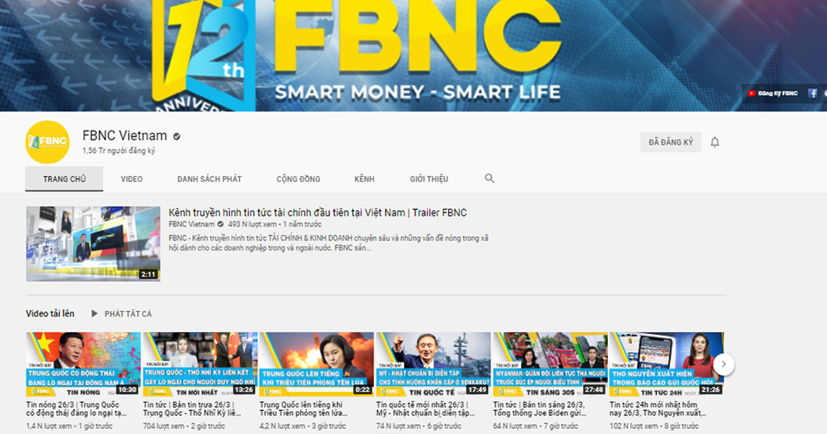 FBNC trở thành kênh tin tức đa nền tảng được yêu thích nhất Việt Nam