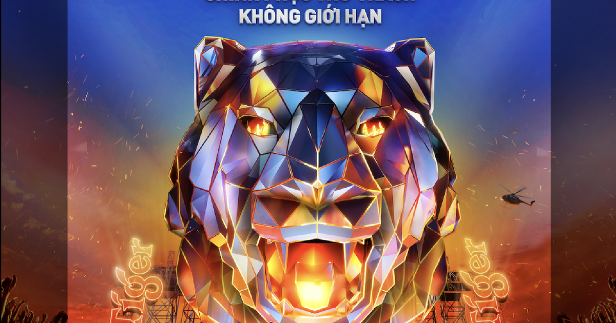 Đấu Trường Bản Lĩnh Tiger Arena lần đầu tiên ra mắt tại Việt Nam