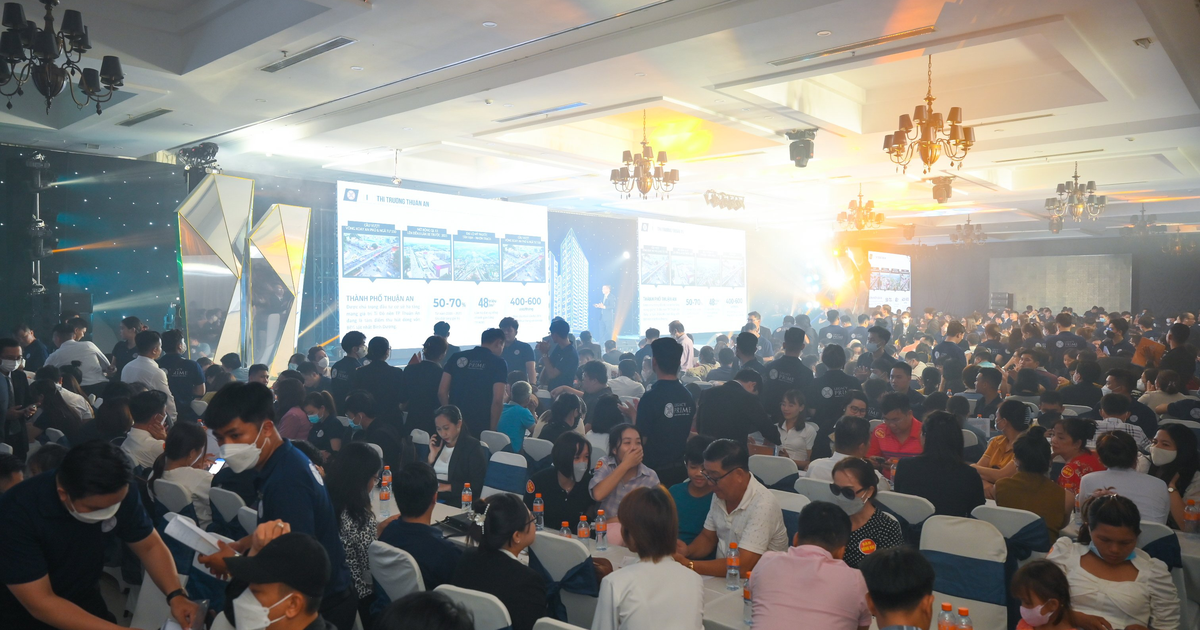 369 căn hộ Legacy Prime tìm được chủ nhân chỉ sau 2 giờ giao dịch