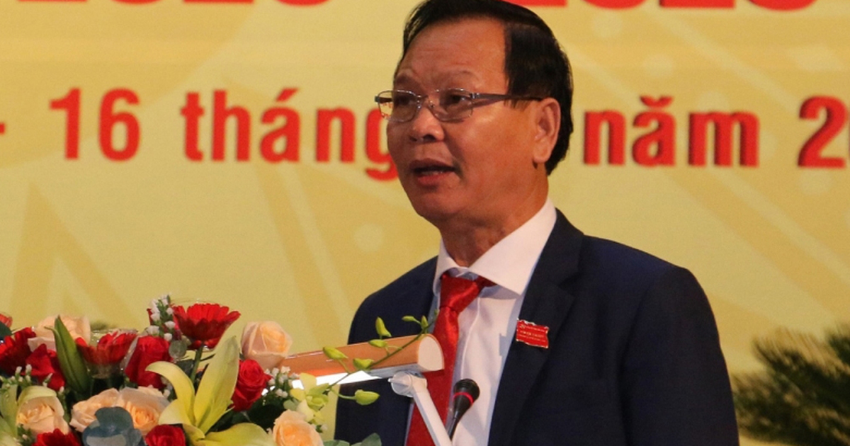 Ông Ngô Thanh Danh được bầu giữ chức Bí thư Tỉnh ủy Đắk Nông