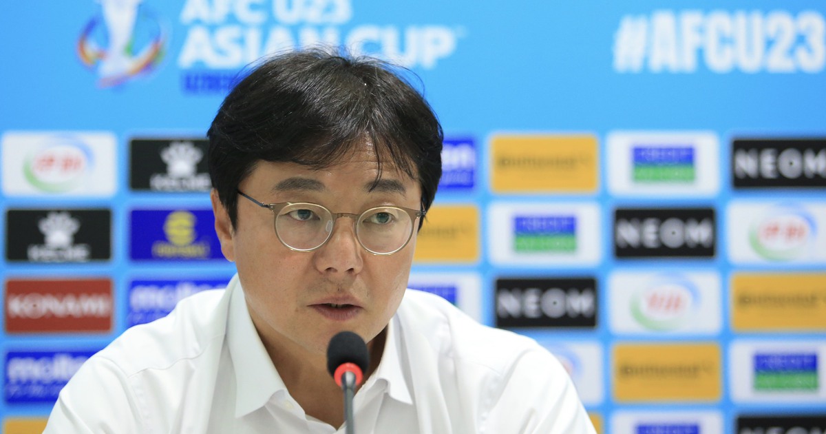 HLV Hwang Seon-hong: ‘Tôi không nghĩ U.23 Việt Nam cầm hòa Hàn Quốc nhờ ...