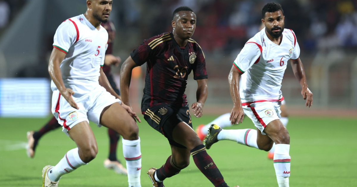 Tuyển Đức trình làng ngôi sao trẻ nhất World Cup 2022 trong trận thắng Oman