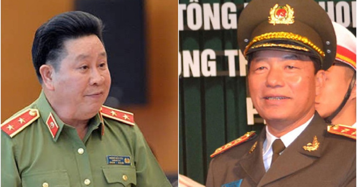 Liên quan Vũ 'Nhôm': Khởi tố 2 cựu thứ trưởng Công an Bùi Văn Thành ...