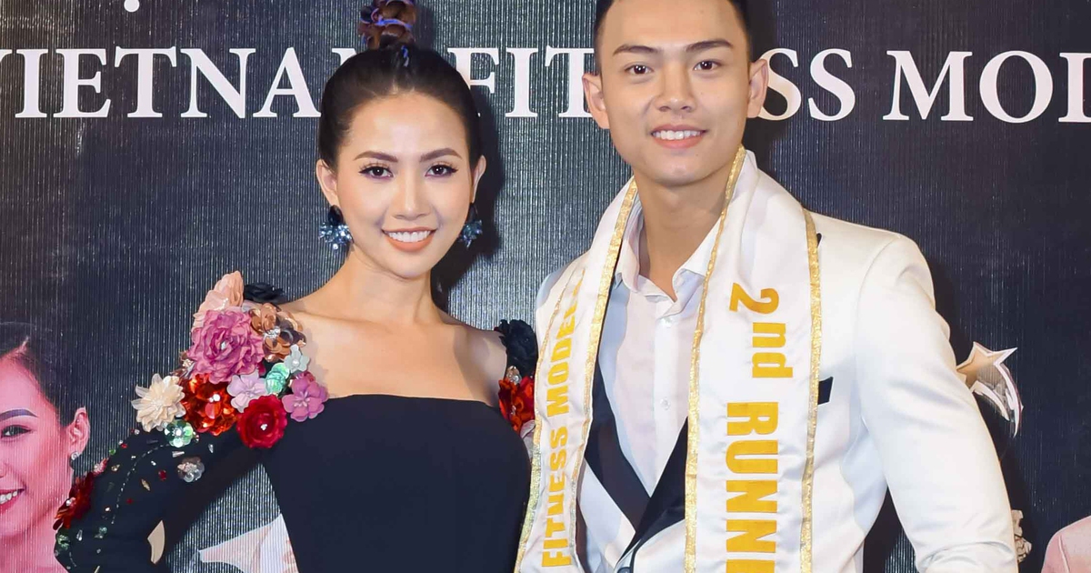 Á quân 2 thay Á quân 1 Vietnam Fitness Model thi 'Man of The World 2019'