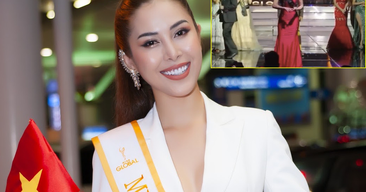 Thí sinh Miss Global quát tháo, chỉ trích ban tổ chức, đại diện Việt ...