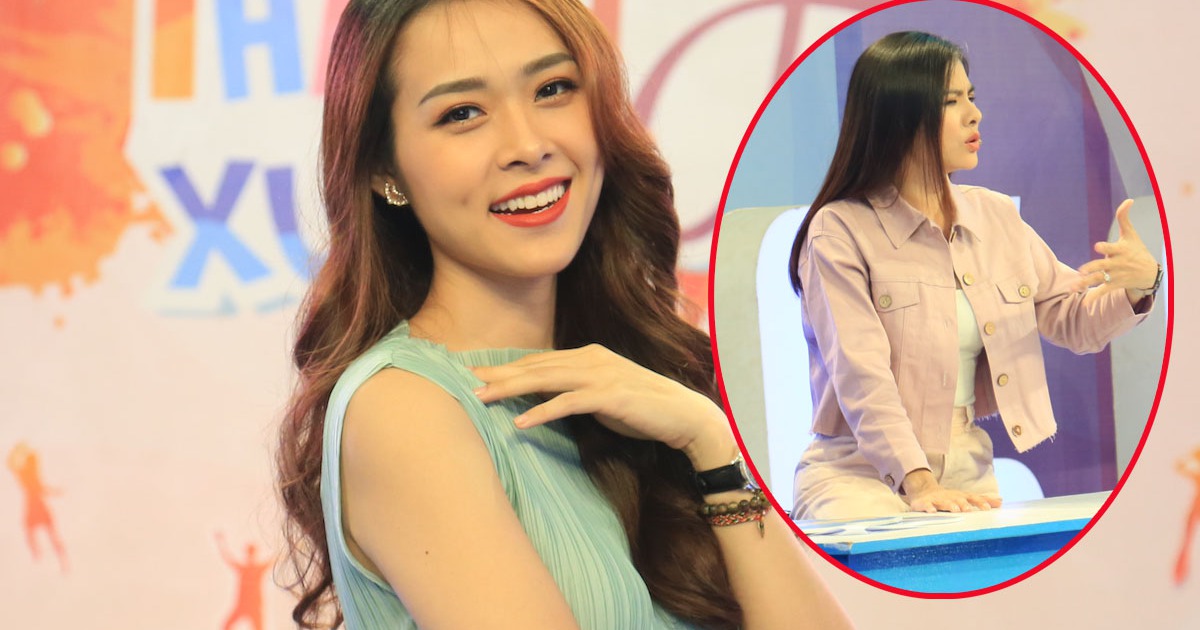 Vân Trang lớn tiếng với Diệp Bảo Ngọc để bảo vệ quan điểm