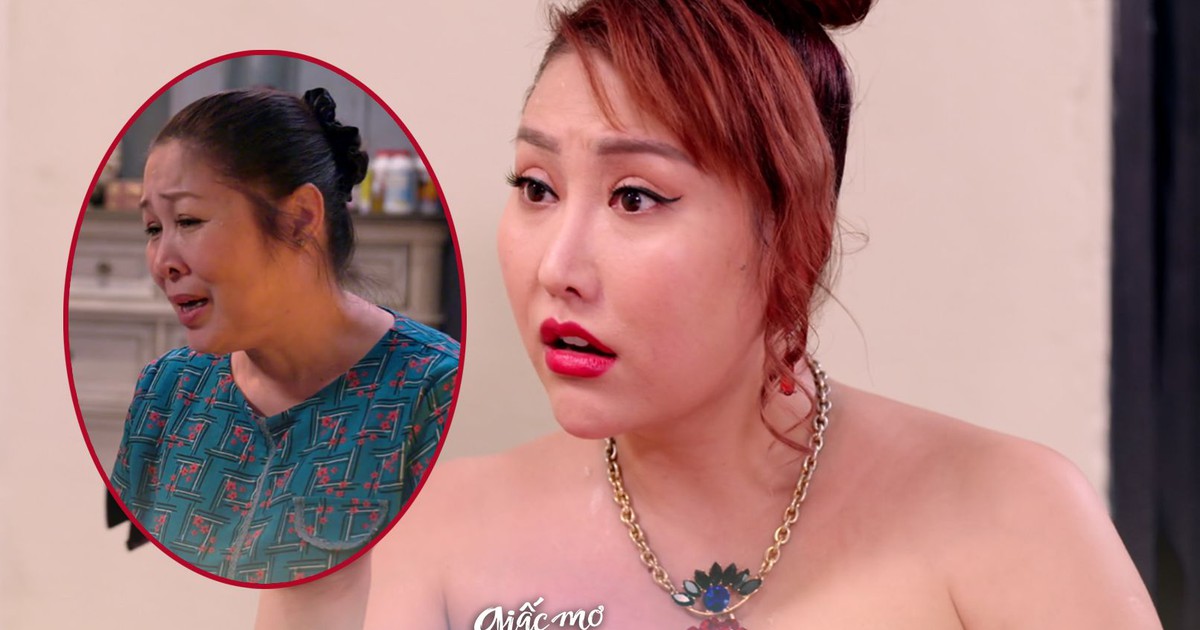 Hồng Vân nổi cơn ghen với Phi Thanh Vân trong 'Giấc mơ của mẹ'