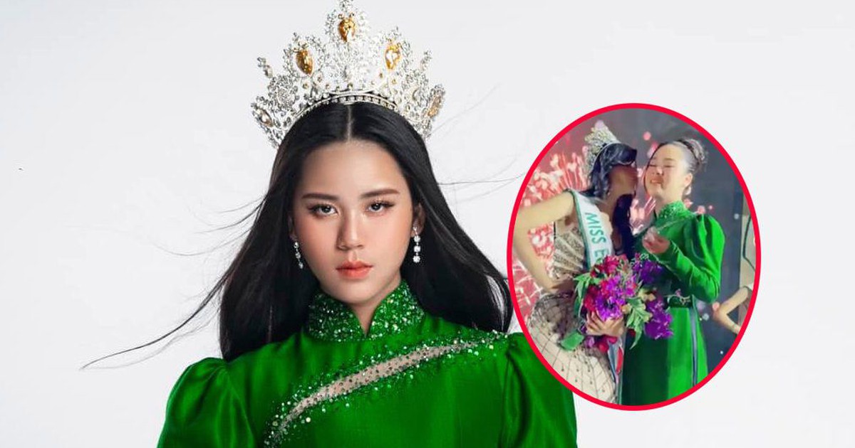 Bella Vũ trao vương miện cho người đẹp Ấn Độ đăng quang Miss Eco Teen ...