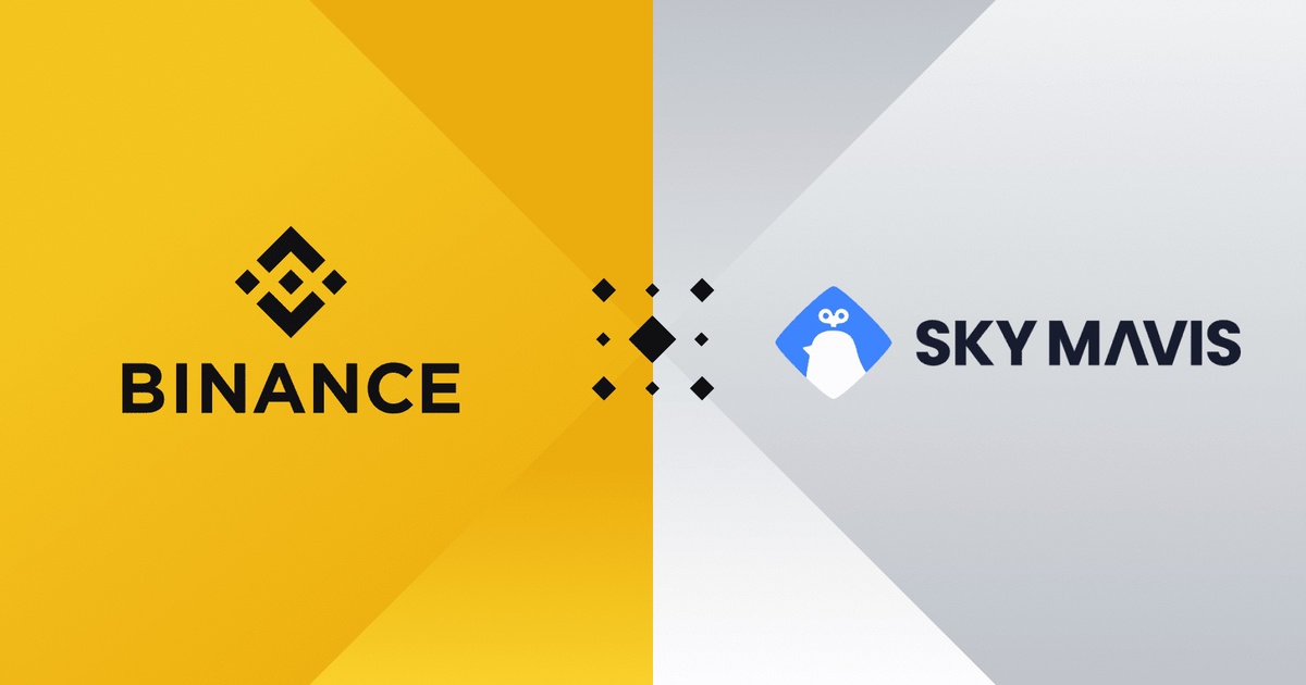 Sky Mavis được Binance giải cứu sau vụ cầu Ronin
