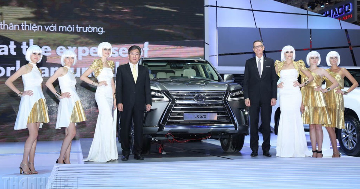 Lexus 'tăng lực' vào phân khúc SUV hạng sang