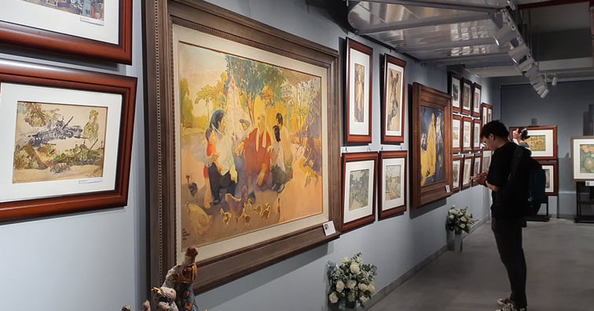 Ngõ Art Gallery, điểm hẹn mới cho người yêu mỹ thuật