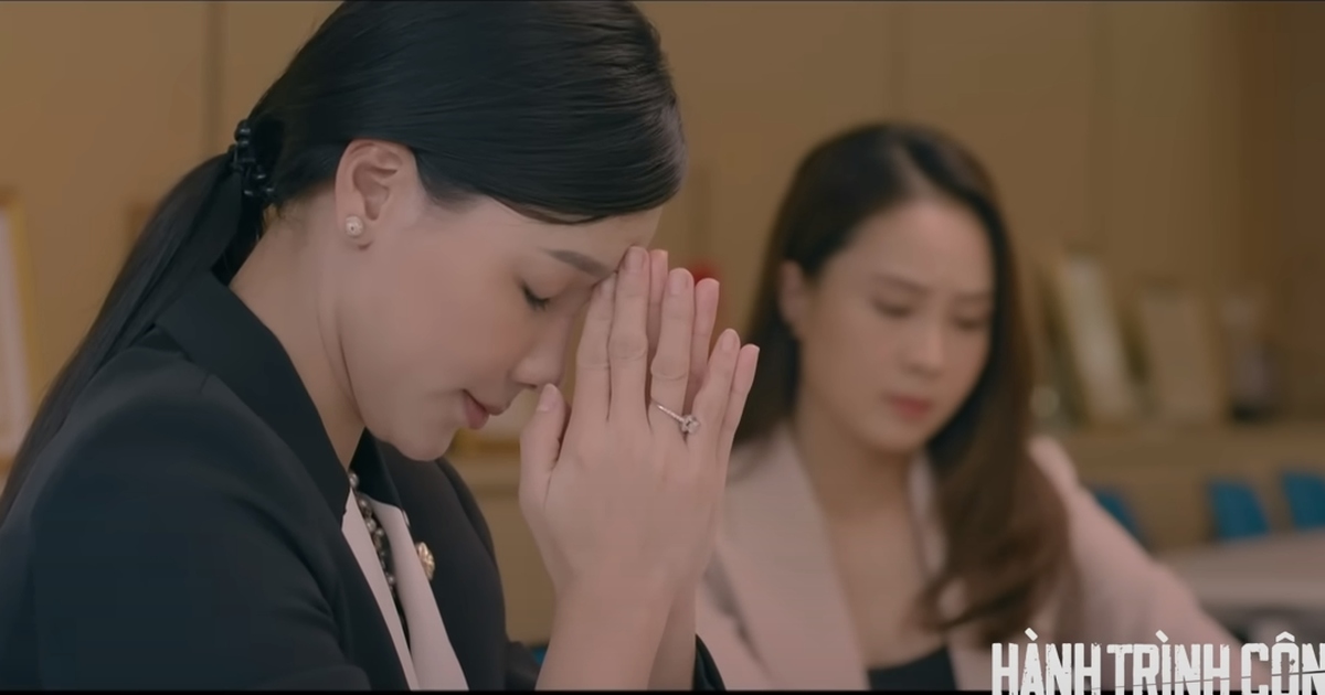 ‘Hành trình công lý’ tập 36: Vợ của Việt bất ngờ ‘cầu cứu’ Phương để ly hôn