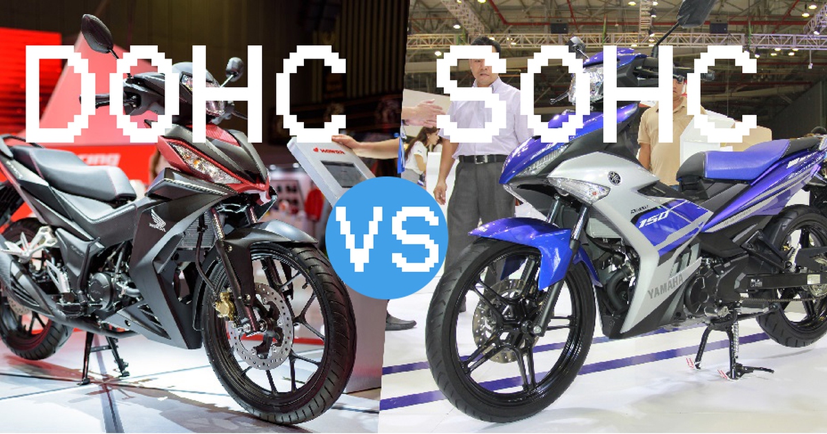 Sự khác biệt giữa động cơ DOHC và SOHC