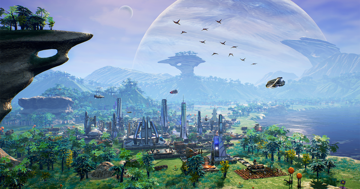 Aven Colony - Game xây dựng đế chế ngoài hành tinh tung trailer mới