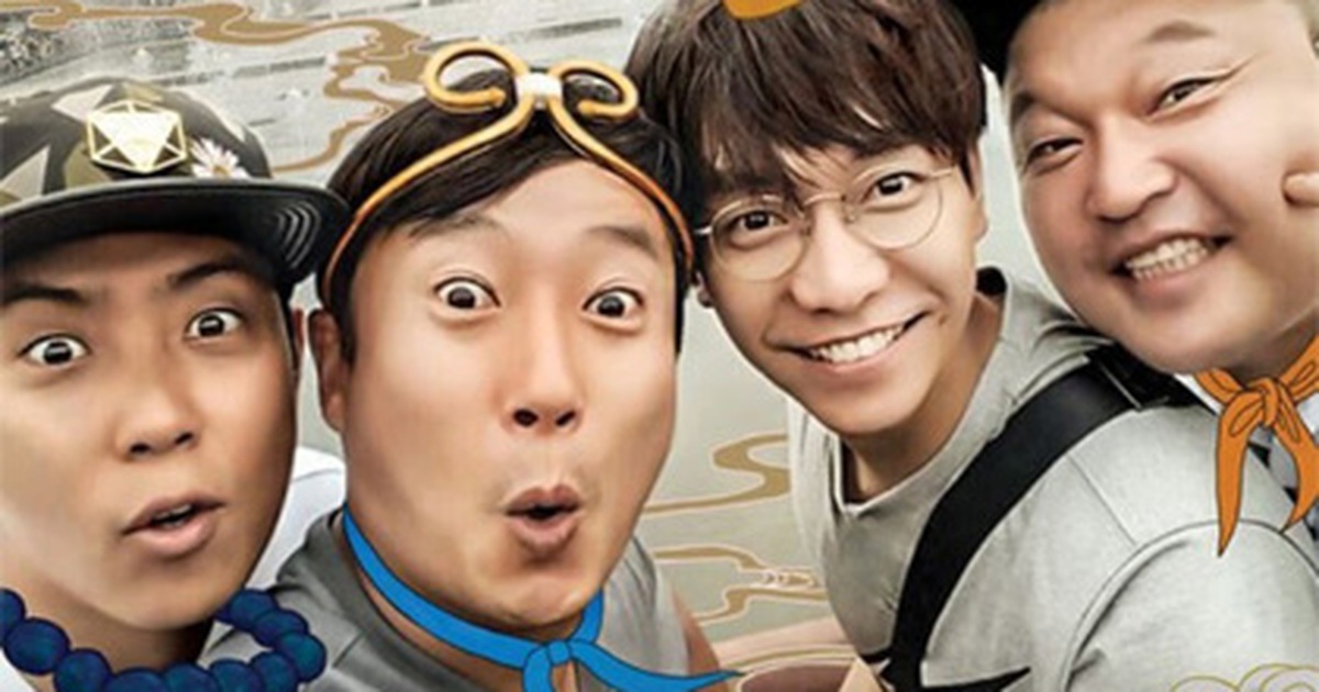 'Tân Tây du ký' phiên bản truyền hình thực tế Hàn Quốc gây sốt