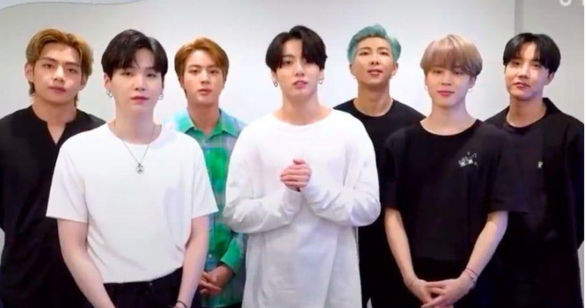 BTS nhận giải Daesang