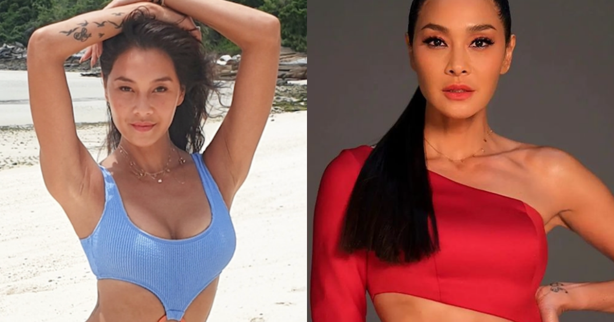 Vóc dáng nóng bỏng của ‘chị đại’ Thái Lan Lukkade Metinee ở tuổi 50