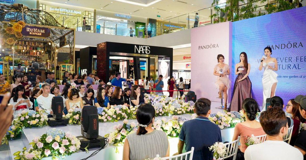 Khu vườn Pandora – Pandora Garden