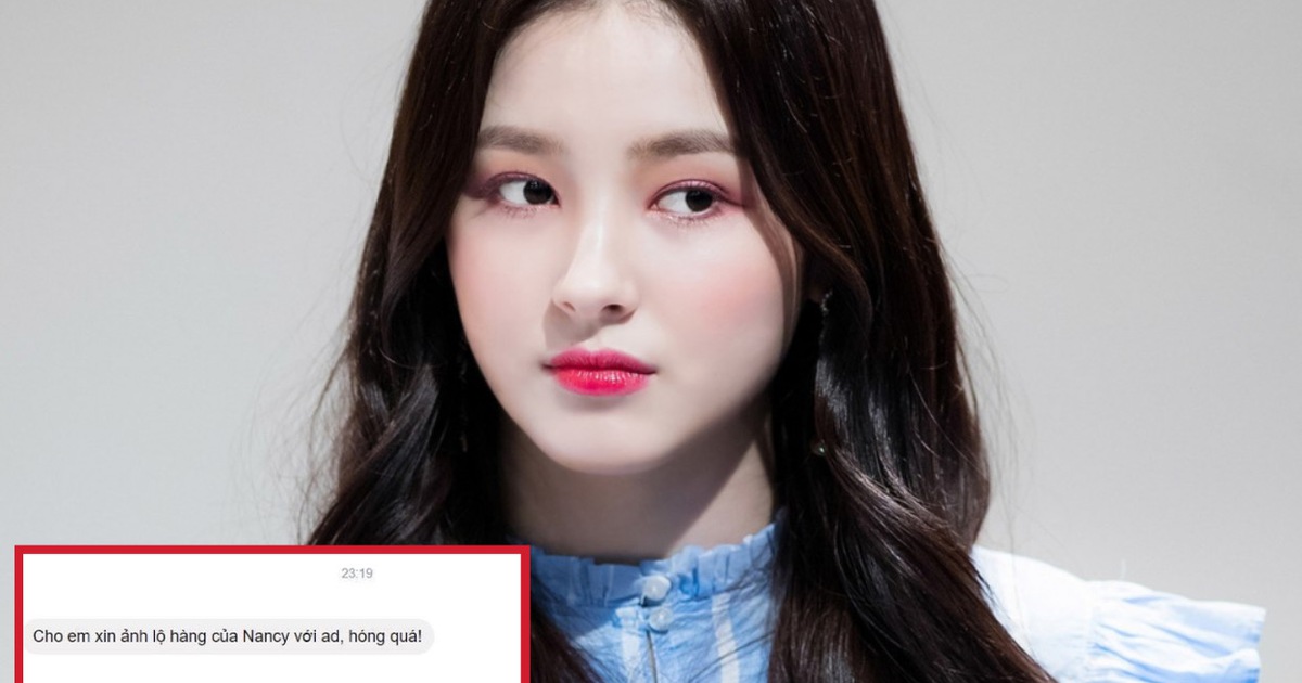 Người hâm mộ phản ứng trước tình trạng phát tán, xin link ảnh nhạy cảm ...