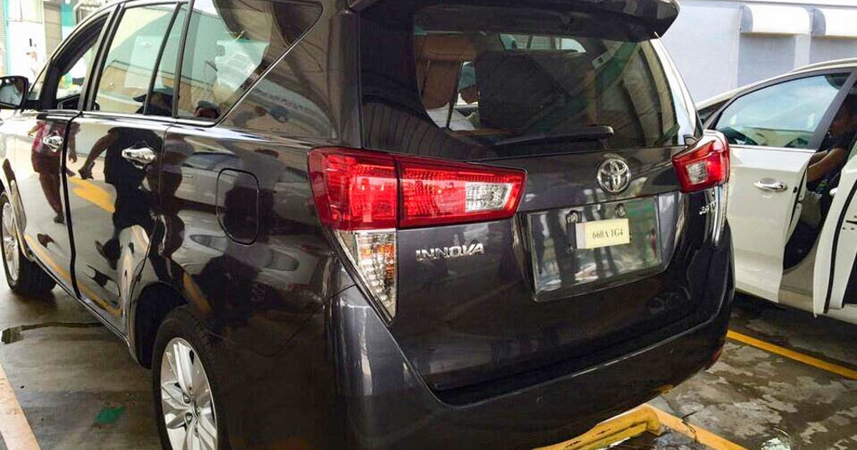 Toyota Innova 2016 sắp ra mắt tại Việt Nam có 3 phiên bản