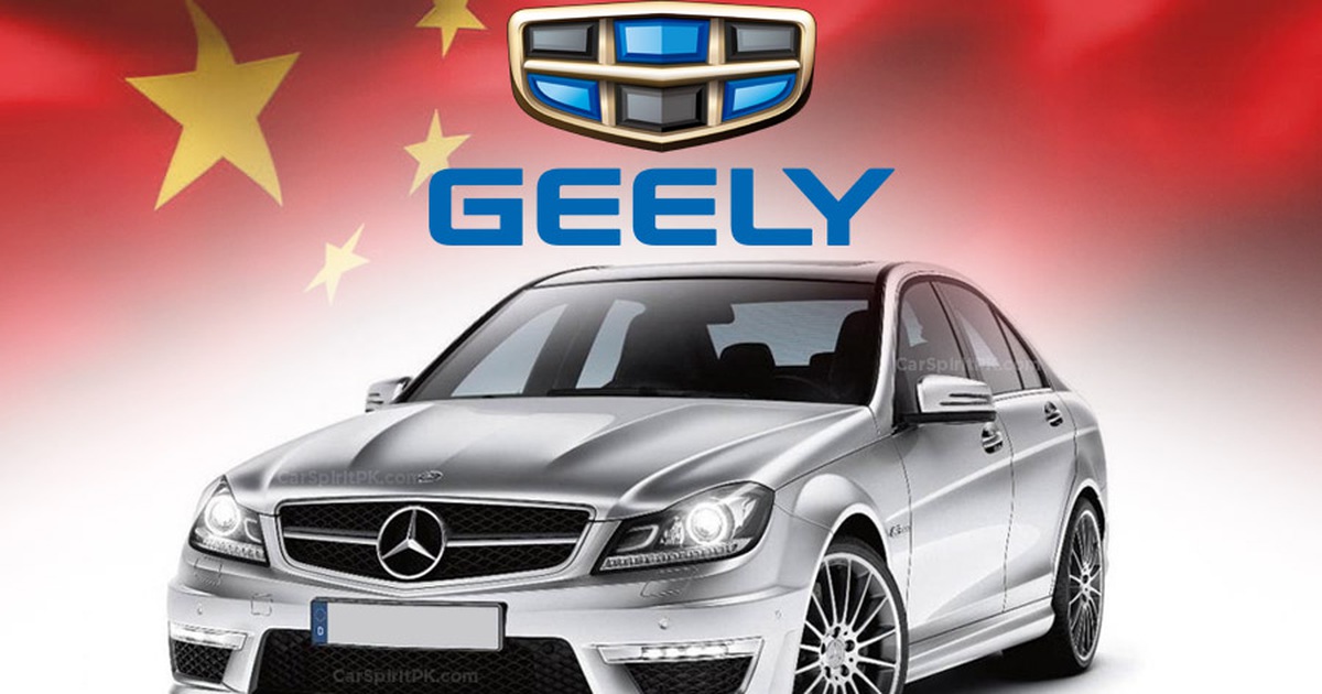 CEO Geely Trung Quốc, cổ đông lớn nhất của Daimler hãng mẹ Mercedes-Benz